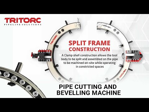 Pipe Cutting and Bevelling machine TCSL & TTCB Series