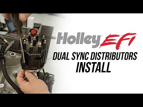 Holley EFI Dual Sync Distributor Install
