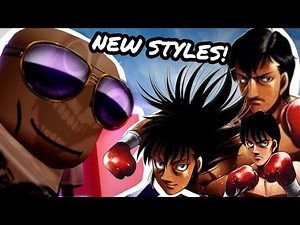 ALL NEW UPCOMING STYLES IN UNTITLED BOXING GAME!