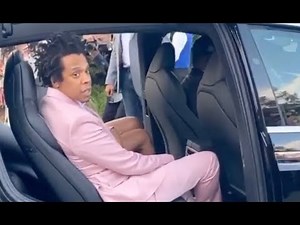 Jay Z G Checks Reporter For Saying His Suit Was Pink At Roc Nation Brunch