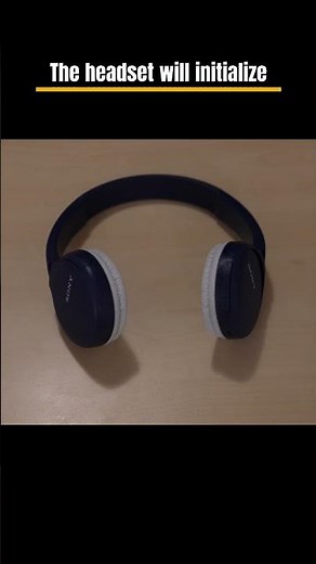 SONY WHCH510 HOW TO RESTART TO FACTORY RESET #shorts