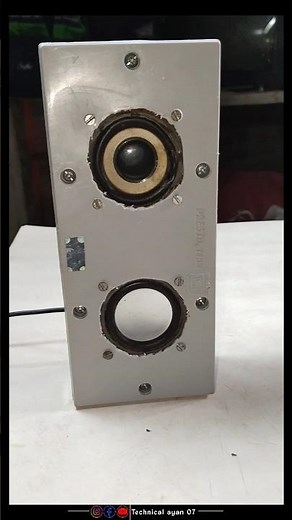 how to make sound box।।sound box making।। sound box kaise banaye।। sound box