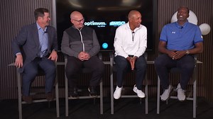 The Optimum Store's grand opening in Bethpage, included some New York sports legends! From the New York Knicks, Larry Johnson and John Starks. From the New York Rangers, Mike Richter and Adam Graves. | News 12