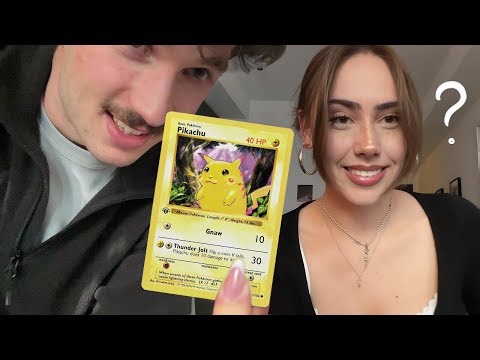 OUR FIRST EVER (uneducated) POKEMON UNBOXING