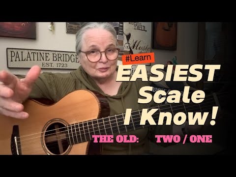 REMEMBER "2-1" ** Easy To Learn SCALE ** Improve Your Guitar Playing! #guitarlesson