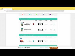 Ordering with the Super Easy Order Form