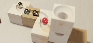 Marble Run Simulation