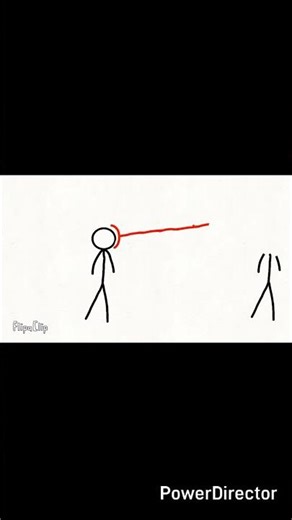 evolusi animasi stickman LASER