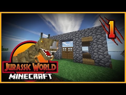 Minecraft Jurassic World - Episode 1 - Welcome to Jurassic World!