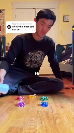 Reply to @bastijes that’s 24 #EveryKiss #YerAWizard #fyp #dicestackingchallenge #win