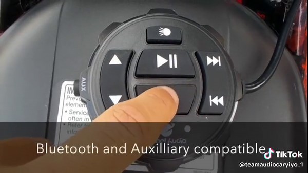 Eleva la diversión en tu cuatrimoto con Powersports Audio