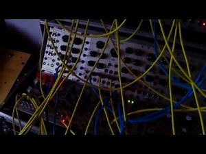 Modular Synth - Patch in Progress 22