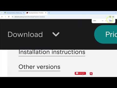 How to install Pycham