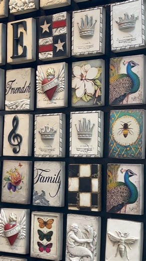 1.2K views · 31 reactions | Admiring the stunning collection of Sid Dickens Memory Blocks at Gigi B on Granville Island! Handmade in Vancouver since 1994, each piece is a unique work of art, capturing history in a timeless, collectible form. Check out new and retired tiles at Gigi B in the Net Loft, open daily from 10 AM – 6 PM. | Granville Island | Facebook