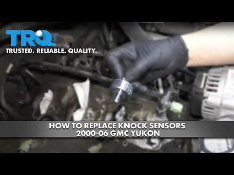 How to Replace Knock Sensors 2000-06 GMC Yukon