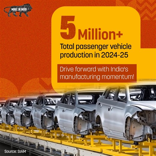 With rising aspirations, strong policy backing and scalable manufacturing, #NewIndia is unlocking #opportunities across the automotive ecosystem. #InvestInIndia #InvestIndia #Innovation #Manufacturing #IndiaRising #MakeInIndiaForTheWorld #VocalForLocal #Glocal #BuildInIndia #Automobiles #MakeInIndia Department for Promotion of Industry and Internal Trade Department of Commerce, GoI Ministry of Road Transport and Highways, Government of India Ministry of Heavy Industries , Government of India H D
