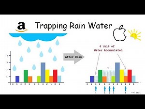 Trapping Rain Water - LeetCode42 - Python