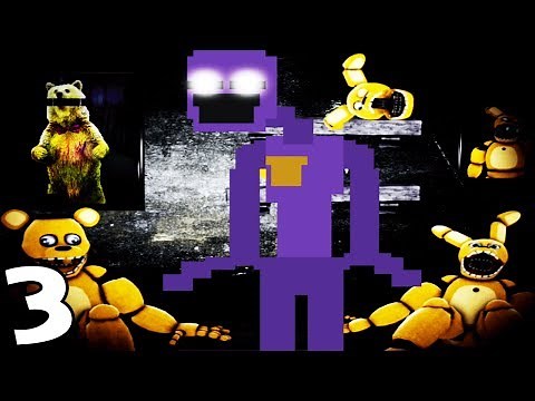 THE PURPLE GUYS DARK BACKSTORY REVEALED! || Dayshift at Freddy's 2 (Five Nights at Freddys)