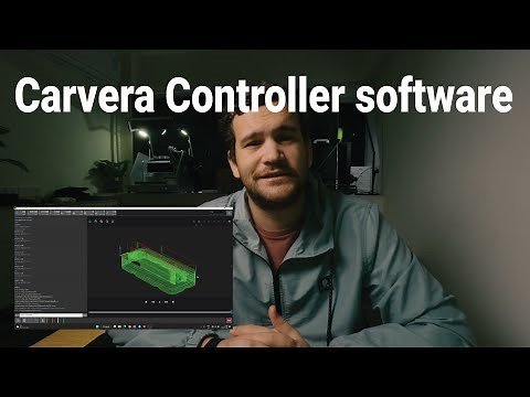 CARVERA controller software setup and breakdown!