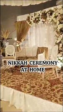 How to Plan a Beautiful Nikkah Ceremony at Home