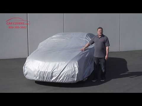 CarCovers.com - Platinum Shield Car Cover - Outdoor Cover - Lifetime Warranty