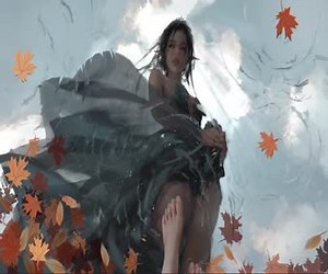 Elf Reflection by Wlop Live Wallpaper