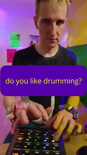 2 over 3 polyrhythm in a future way, yippiee