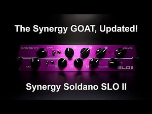 Synergy Soldano SLO II Review/Playthrough