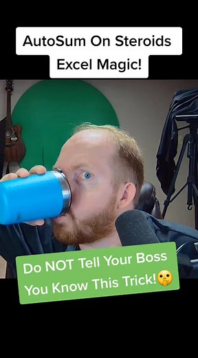 Excel Tricks: Master AutoSum for Multiple Columns
