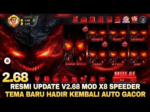 NEW UPDATE‼️APK MOD DOMINO V2.68 TERBARU MOD X8 SPEEDER VERSI LENGKAP 🔥🔥