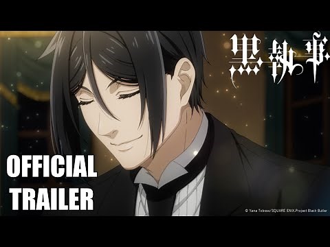 Black Butler - Emerald Witch Arc season5 - Official Trailer