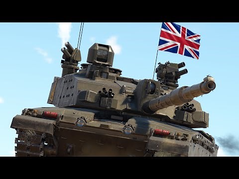 In defence of British tanks - War Thunder Gameplay