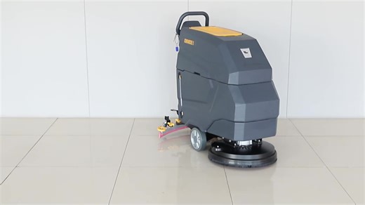 M60 Hospital Cleaning Machine Electric Compact Commercial Floor Scrubber Dryer for Sale