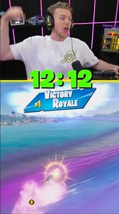I Won A Fortnite Game In 12 Seconds…