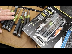 Klein Tools Fail.The one bit needed is Wrong. Klein All-in-1 Precision Screwdriver Set let me down.