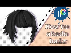 🖌️How to shade hair | Tutorial | GC/Gacha Club | IbisPaint X🖌️