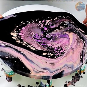 Pretty In PINK Open Cup Pour | Amanda's Designs