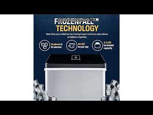 Newair Ice Maker Review: Is It the Best Compact Ice Maker for Home & Office in 2025?