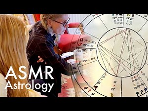 ASMR Astrology Reading: Uncover Your Stars and Relax (Unintentional, real person ASMR)