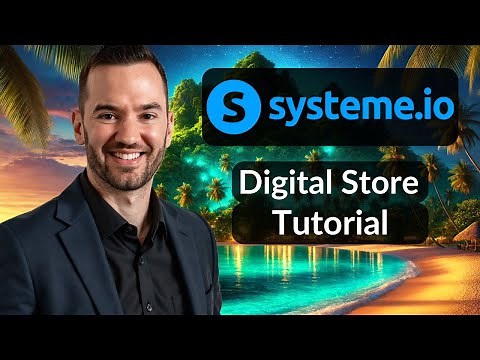 Systeme.io Digital Store Tutorial (How To Create Digital Store In Systeme.io)