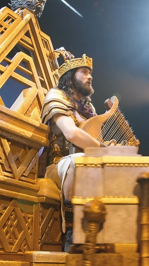 6.2K views · 864 reactions | The legendary Bible story comes to life. Experience DAVID on stage in Branson, MO! | Sight & Sound Theatres | Facebook