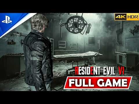 RESIDENT EVIL 6 (PS5 PRO) Gameplay Walkthrough Full Game [4K 60FPS HDR] No Commentary