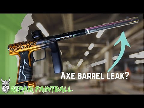 How To Fix Empire Axe/ Mini GS Barrel Leak