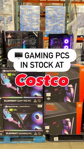 Discovering Costco | Costco Finds & Deals on Instagram: "Gamers 🎮💻 this is for you! These PC’s are set up for you to live your best life! #costco #costcofinds #pc #gaming #fun"