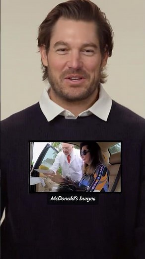 Patricia’s Butler-Served McDonald's Feast in a Bentley