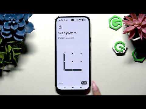 GOOGLE Pixel 10 – How to Set Up Screen Lock