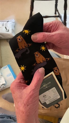 Unboxing Fan Mail & Groundhog Socks!