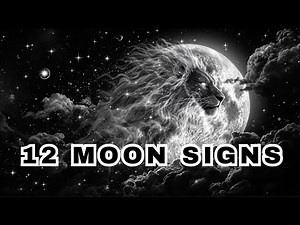 What Your Moon Sign Says About Your Emotional World (All 12 Zodiac Signs) #zodiac #astrology