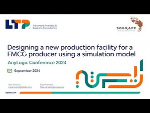 Designing a New Production Facility for a FMCG Producer Using a Simulation Model