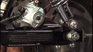 Harley Brakes - Sportster Rear Pad Replacement